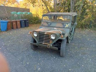 FORD M151 MUTT ford-mutt-m151-a0-a1-us-army Used - the parking