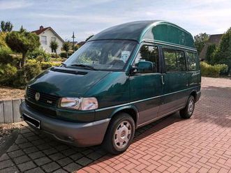 VOLKSWAGEN TRANSPORTER vw-t4-multivan-allstar-tdi-2-5-l-hochdach-camper ...