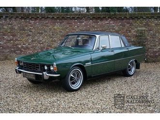 ROVER P6 rover-p6-3500-v8-engine-fully-restored-stunning-colour ...