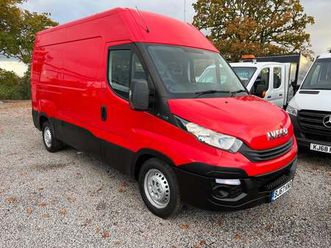 IVECO DAILY iveco-daily-pto-compressor-workshop-van-euro-6-2017 Used ...