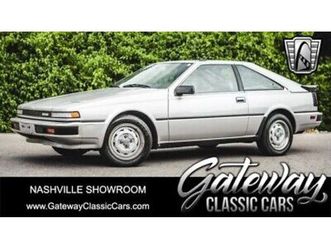 NISSAN 200SX silver-1986-nissan-200sx-ca20e-2-0-liter-ohc-in-line-4 ...