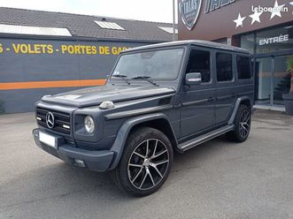 MERCEDES CLASSE G mercedes-classe-g-400-cdi-v8-250-cv-pack-amg-grosse ...