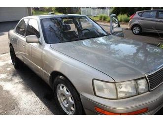 LEXUS LS 1993-lexus-ls-400 Used - the parking