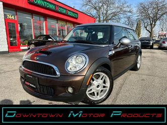 MINI CLUBMAN 2008-mini-cooper-clubman-s-panoramic-sunroof-low-km-cars ...