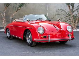 PORSCHE 356 SPEEDSTER REPLIQUE porsche-356-speedster-replica Used - the ...