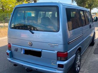 VOLKSWAGEN TRANSPORTER vw-t4-vr6-benziner-mit-gas-multivan-8-sitzplatze ...