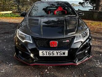 HONDA CIVIC 2016-honda-civic-type-r-fk2-modified-48-000-miles-black ...
