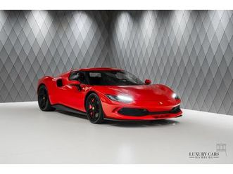 FERRARI 296 ferrari-296-gtb-red-black-lift-carbon-passenger-display ...