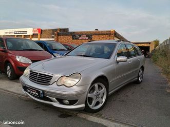 MERCEDES CLASSE C mercedes-benz-c32-amg-355-cv-v6-kompressor-c-32-amg ...