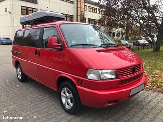 VOLKSWAGEN TRANSPORTER volkswagen-t4-2-5-multivan-amenage-mobil-home ...