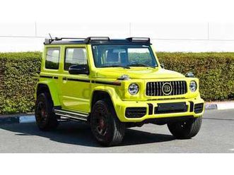 SUZUKI JIMNY suzuki-jimny-brabus-kit-gcc-dubizzle Used - the parking