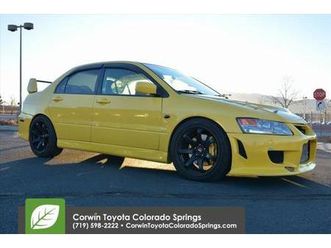 MITSUBISHI LANCER EVOLUTION 2003-mitsubishi-lancer-evolution-base Used ...