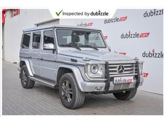 MERCEDES CLASSE G aed4455-month-2014-mercedes-benz-g-500-5-5l-gcc ...