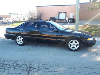 CHEVROLET CAPRICE 1995-chevrolet-caprice-classic-impala-ss-ss-cars ...