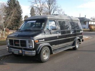 GMC VANDURA high-top-conversion-van Used - the parking
