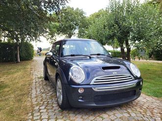 MINI MINI mini-cooper-s-jcw-r53-sondermodell-park-lane-neuer-motor Used ...