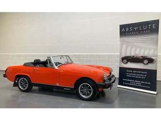 MG MIDGET 1979-mg-midget-1500-minilite-alloys-a-cracking-british ...