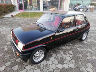 RENAULT R5 ALPINE renault-5-alpine-turbo-version-coupe-coppa Used - the ...