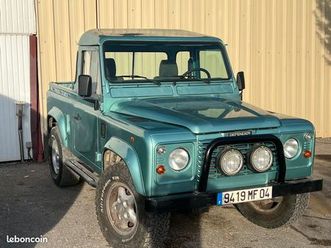 LAND ROVER DEFENDER PICK-UP 90-defender-land-rover-pick-up Used - the ...