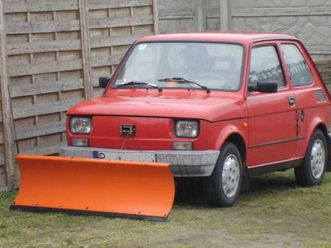 FIAT 126 fiat-126-maluch-sprawny-plug-odsniezacz-wciagarka-podnosnik ...