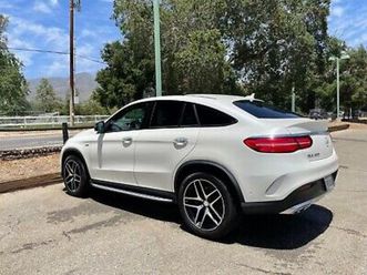 MERCEDES GLE COUPE 2016-mercedes-gle-450-coupe-amg-pearl-white-loaded ...