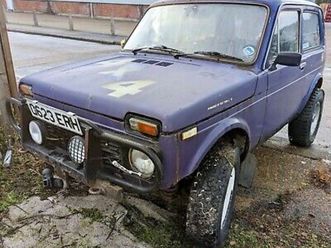LADA NIVA barn-find-project-rare-rhd-lada-niva-4x4-uk-car-with-logbook ...
