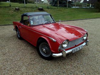 TRIUMPH TR4 triumph-tr-4-irs-1965 occasion - Le Parking