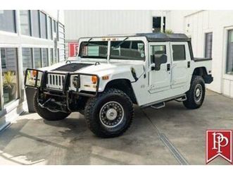 HUMMER H1 2006-hummer-h1-alpha-4-door-open-top-9745-miles-bright-white ...