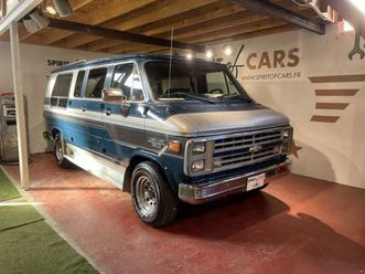 CHEVROLET CHEVY VAN chevrolet chevy van chevyvan c20 occasion - Le Parking