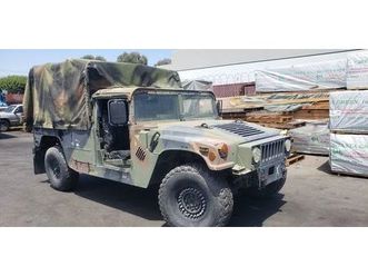 HUMMER HUMVEE hummer-h1-humvee-m1152-turbo-hmmwv Used - the parking
