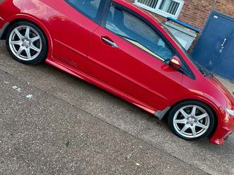 HONDA CIVIC honda-civic-type-r-k20-fn2-gt-full-gp-kit-service-history ...