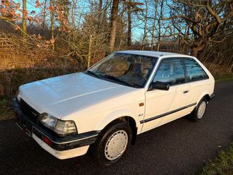 MAZDA 323 oldtimer-mazda-323-glx Used - the parking