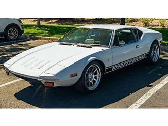 DE TOMASO PANTERA 1973-de-tomaso-pantera-351c-5-speed-no-reserve ...