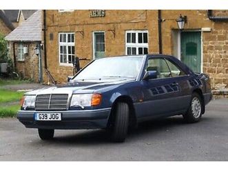 MERCEDES CLASSE E COUPE 1990-mercedes-benz-300-ce-auto-pillarless-coupe ...