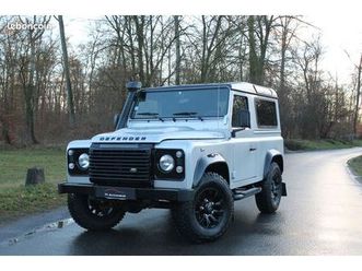 LAND ROVER DEFENDER land-rover-defender-90-hard-top-mark-vi-black ...