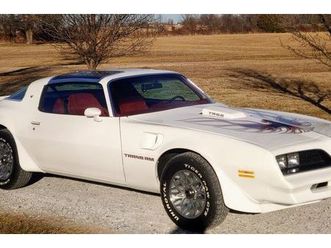 PONTIAC FIREBIRD 1978-pontiac-trans-am-hurst-t-top-trans-am Used - the ...