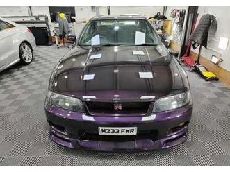 NISSAN SKYLINE nissan-skyline-r33-gtr-v-spec-rust-free-example-rb ...