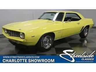 CHEVROLET CAMARO classic-vintage-chrome-1st-gen-chevy-muscle-car-bbc ...