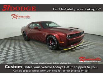 DODGE CHALLENGER easy-financing-new-2022-dodge-challenger-srt-hellcat-widebody-rwd-coupe-kcdjr ...