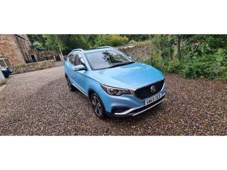 MG ZS mg-zs-ev-exclusive-pimlico-blue-panoramic-sunroof-electric ...