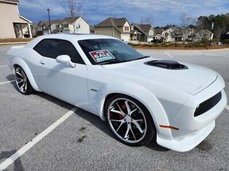 DODGE CHALLENGER 2016 dodge custom wide body r/t shaker occasion - Le ...