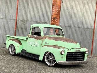 CHEVROLET 3100 gmc-150-chevrolet-3100-v8-hotrod-restomod-musclecar-show ...