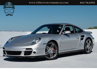 PORSCHE 911 997 997-turbo-6-speed-5k-miles-carbon-fiber-chrono-sport ...