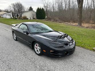 PONTIAC FIREBIRD 99-pontiac-firebird-trans-am-56k-miles Used - the parking