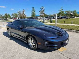PONTIAC FIREBIRD 2001-pontiac-firebird-trans-am-ws6-27k-orignal-miles-1 ...
