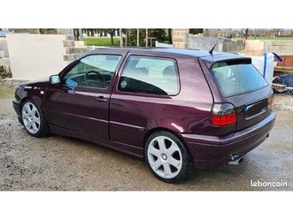 VOLKSWAGEN GOLF volkswagen golf 3 vr6 occasion - Le Parking