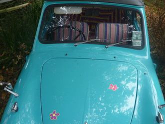 AUSTIN A30 1954-austin-powers-a30-ultra-rare-convertible-full-sunroof-a ...