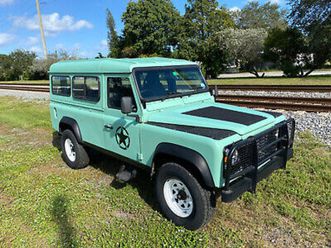 LAND ROVER DEFENDER 1990-land-rover-defender-110-with-ac-rhd-2-door-lwb ...