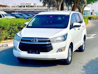 Toyota Innova 2020 Specs