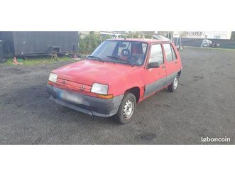 RENAULT R5 renault-r5-dans-l'etat occasion - Le Parking